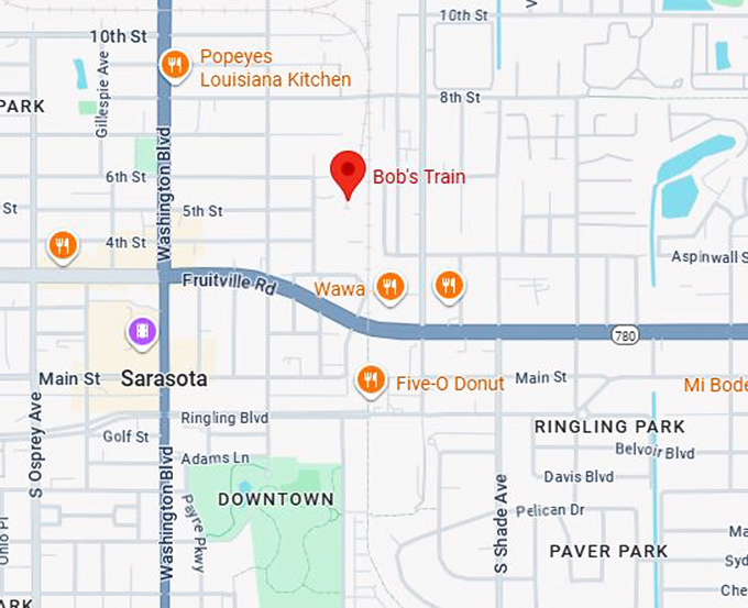 16. sarasota map