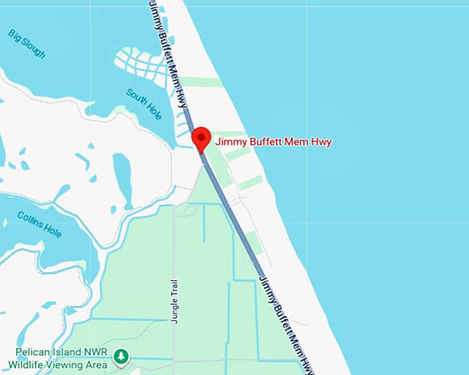 16. state road a1a map