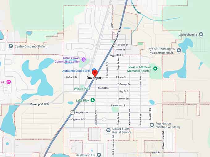 16. sunshine retreats map