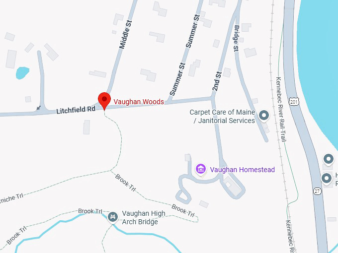 16. vaughan woods map