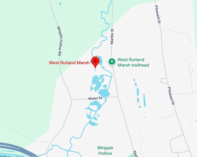 16. west rutland marsh map