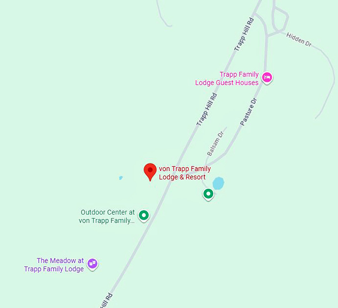 16. von trapp family lodge & resort map