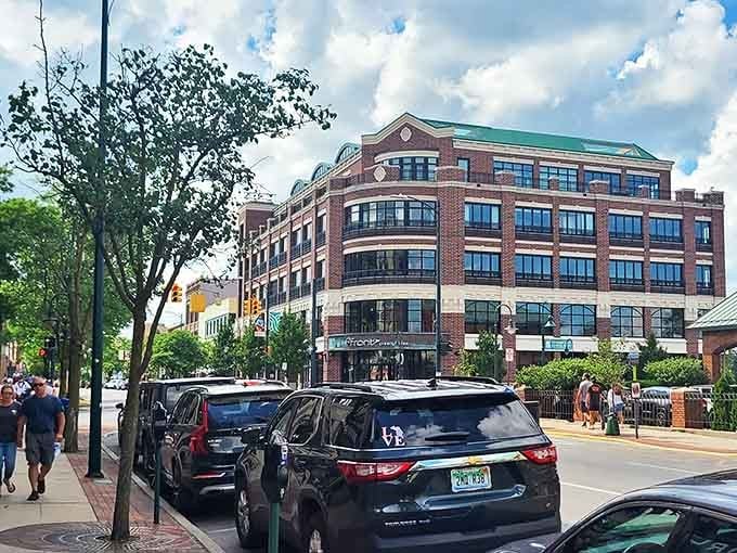 Traverse City's unique canal system creates waterfront living spaces where residents can dock boats right outside their doors.