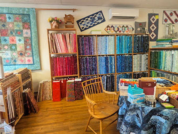 Welcome to fabric paradise! Yankee Pride Quilts in Essex Junction stands as Vermont's temple to textile artistry, where creativity is always in full bloom.