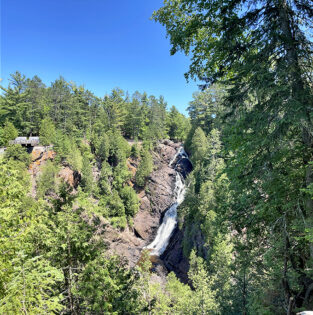 Explore Wisconsin's Tallest Falls On This Spectacular Waterfall Road Trip
