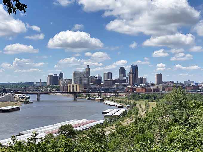 The Mississippi River winds through St. Paul like a liquid highway, connecting communities and creating stunning views that change with every season.
