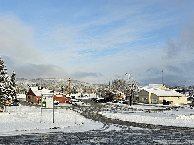 Winter transforms Fort Kent into a snowy wonderland. Even in the cold months, this northern Maine town keeps its warm, welcoming spirit alive.