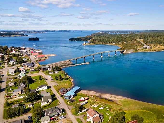 Lubec's peaceful waters deliver a steady supply of sea-tumbled treasures to patient hunters willing to explore this remote coastal gem