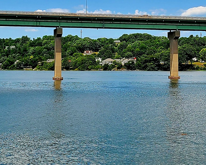 The bridge over Penobscot Bay connects more than just shorelines &ndash; it links Belfast's maritime past to its present.