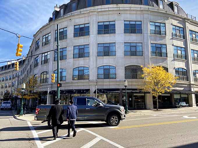 Downtown Birmingham's tree-lined streets invite leisurely exploration, where historic architecture meets modern amenities in perfect harmony.