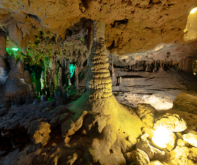 This "wedding cake" formation took thousands of years to perfect &ndash; talk about patience in baking!