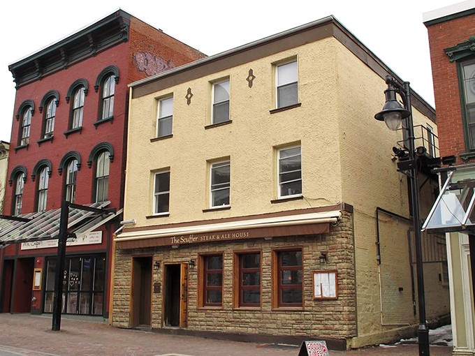 The Skinny Pancake stands ready to serve up local flavors wrapped in delicate crepes &ndash; comfort food with a conscience.