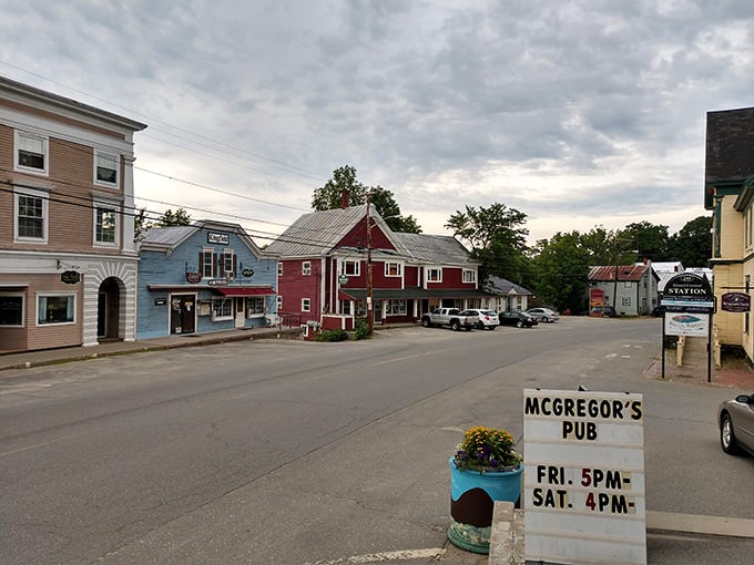 McGregor's Pub beckons with the promise of local legends born over pints and tall tales.