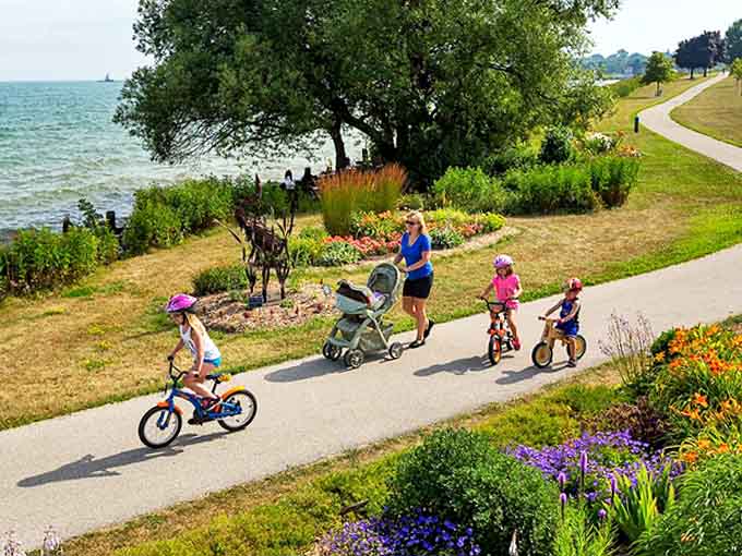 Family time gets an upgrade on the trail &ndash; where "Are we there yet?" transforms into "Can we stay longer?"