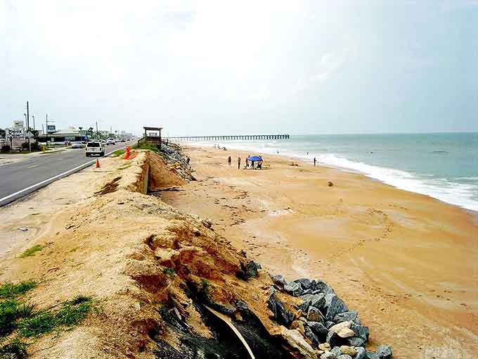 Flagler Beach offers that perfect blend of small-town charm and spectacular oceanfront views without the tourist crowds.
