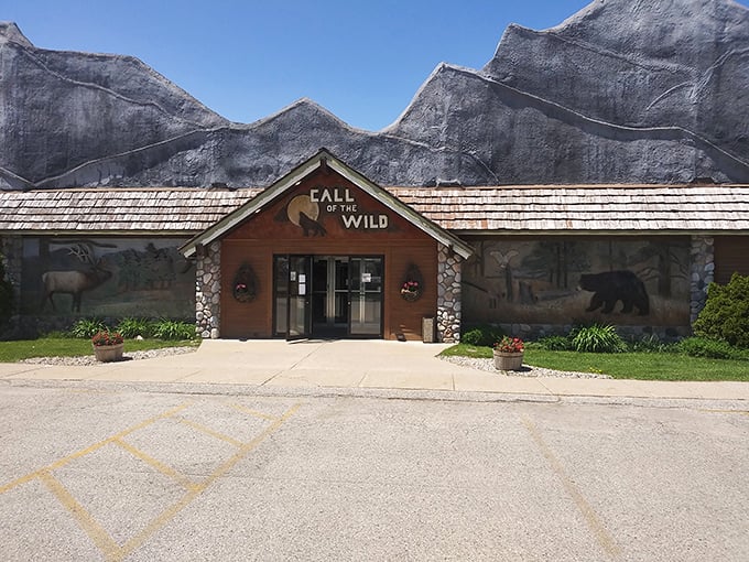 Step through these doors and trade the ordinary for extraordinary &ndash; where wilderness meets wonder in a surprisingly expansive journey through North America's natural heritage.