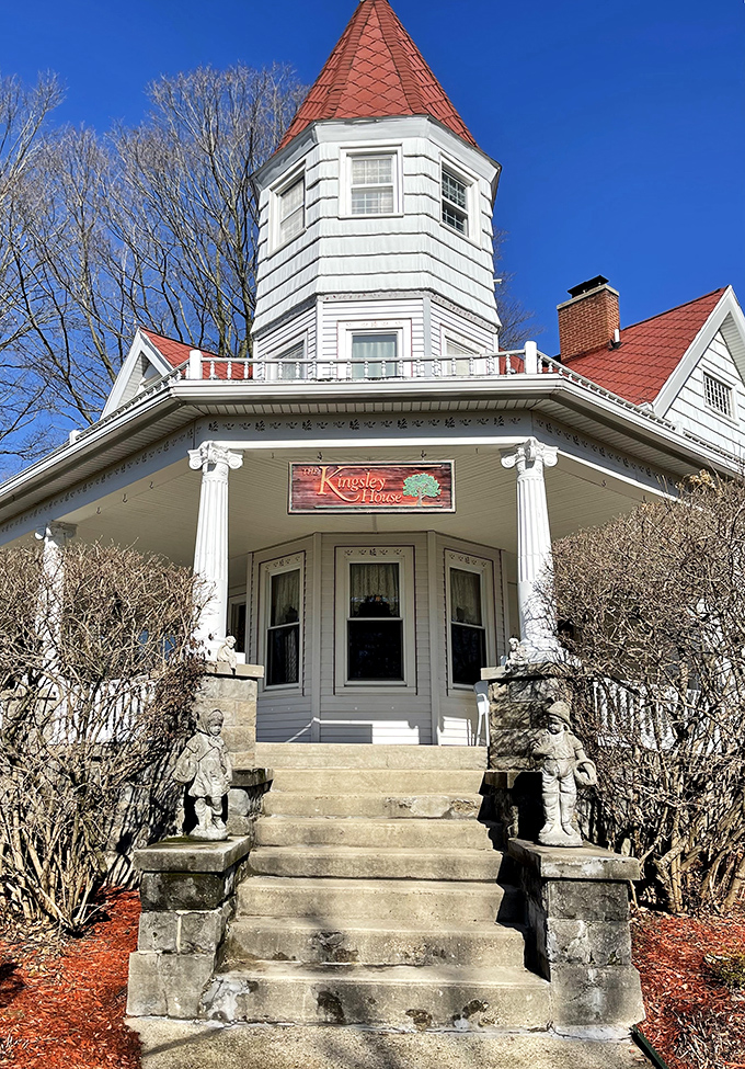 Approaching the entrance feels like stepping into a Victorian novel &ndash; minus the consumption and with much better plumbing.
