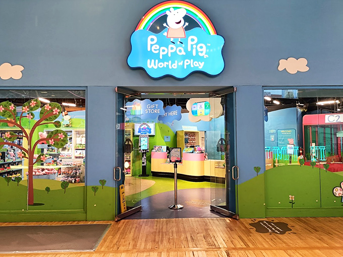 Gift Shop: A treasure trove of Peppa merchandise that will test every parent's ability to say "maybe for your birthday" with a straight face.