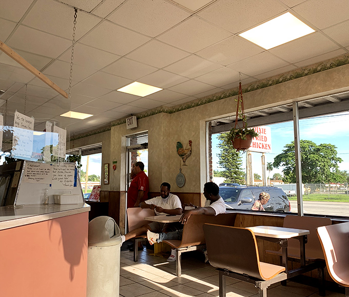 Simple, nostalgic, and honest &ndash; the dining area feels like stepping into a time when conversations mattered more than Instagram opportunities.