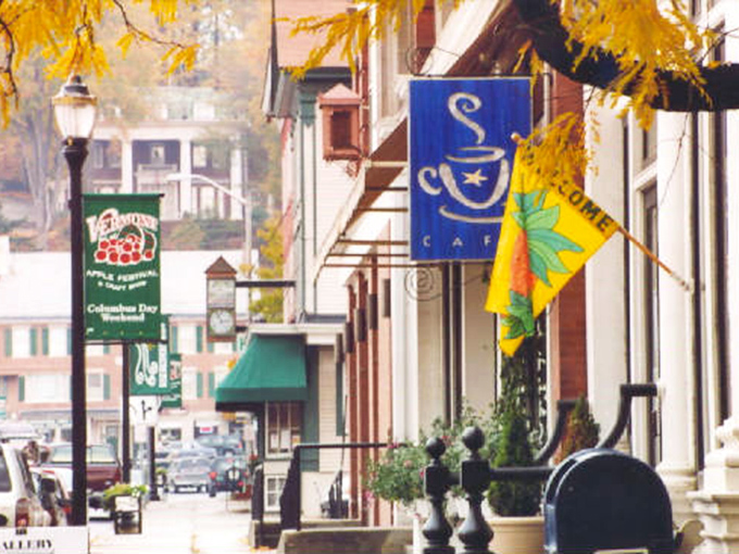 Main Street's storefronts whisper stories of resilience, each window reflecting decades of community spirit and adaptation.