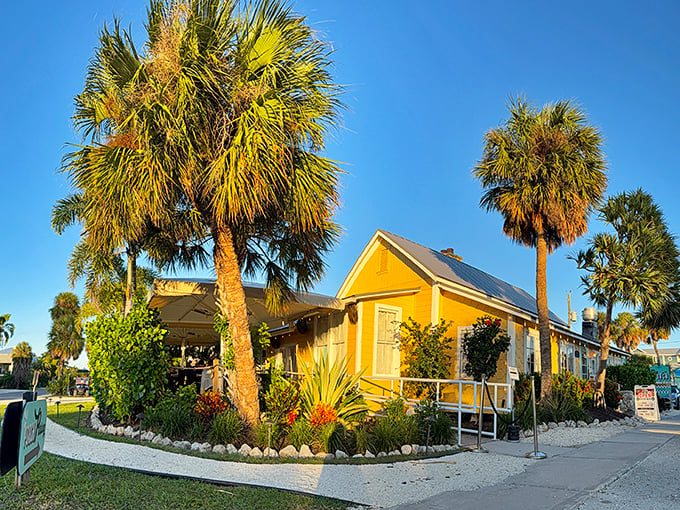 This sunshine-yellow cottage surrounded by swaying palms isn't just Instagram-worthy&mdash;it's the embodiment of Anna Maria's colorful, laid-back charm that keeps visitors coming back.