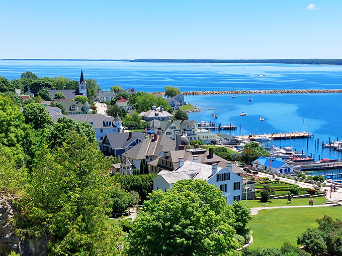 Downtown Adrian's colorful storefronts and historic buildings create a Norman Rockwell scene that's refreshingly authentic in today's fast-paced world.