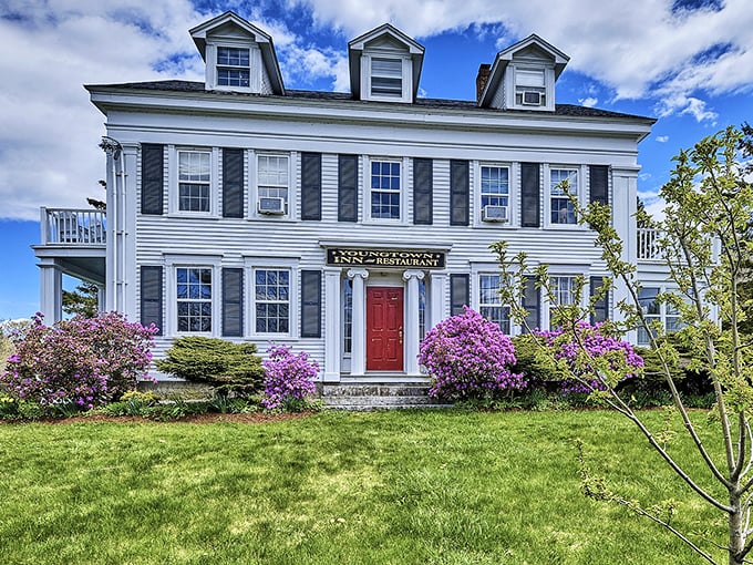 Youngtown Inn & Restaurant: This historic 1810 farmhouse serves up French-Maine fusion cuisine that would make Julia Child high-five a lobsterman.