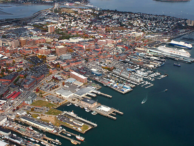 Portland's peninsula stretches into Casco Bay like nature's perfect front porch, with islands dotting the water like appetizers before Maine's main course.