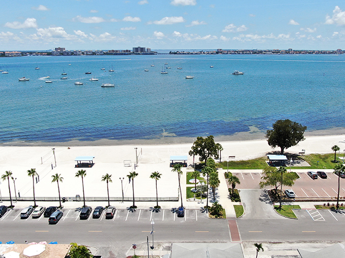 The pristine shoreline offers a peaceful retreat from everyday hustle, with palm-lined beaches and crystal waters inviting visitors to kick back and unwind.