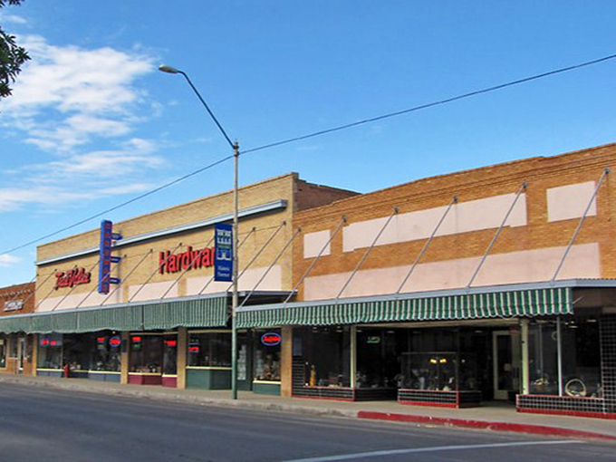 Hardware stores and hometown shops line the historic district, offering glimpses into small-town commerce that's refreshingly personal.