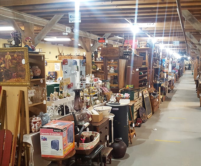 Every booth tells a story &ndash; Vintage furniture, collectibles, and everyday artifacts create a dense forest of nostalgia you'll want to get lost in.