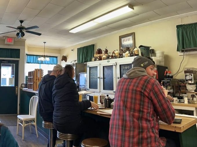 Counter culture at its finest &ndash; where locals gather for morning coffee and conversation at the heart of Newport.