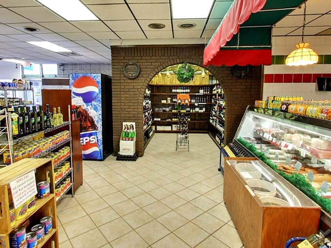 Step inside and breathe deep – that intoxicating aroma of fresh-baked goodness isn't just in your imagination, it's Tringali's signature welcome.