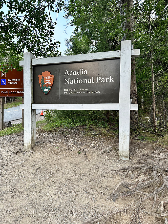 The welcoming sign to paradise &ndash; where adventures begin and everyday worries take a much-needed vacation.