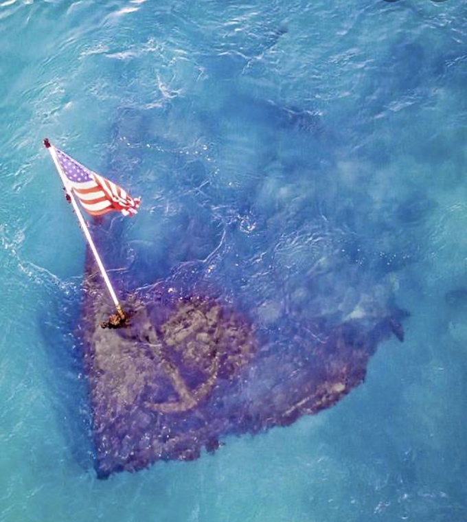 Beneath Vero Beach's gentle waves, this shipwreck tells tales of 1894 navigation gone wrong. One captain's mistake, our underwater treasure.
