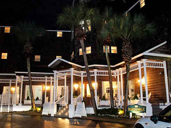 Elegant beachfront dining where the dress code is "shoes optional" and the sunset comes free with every meal.