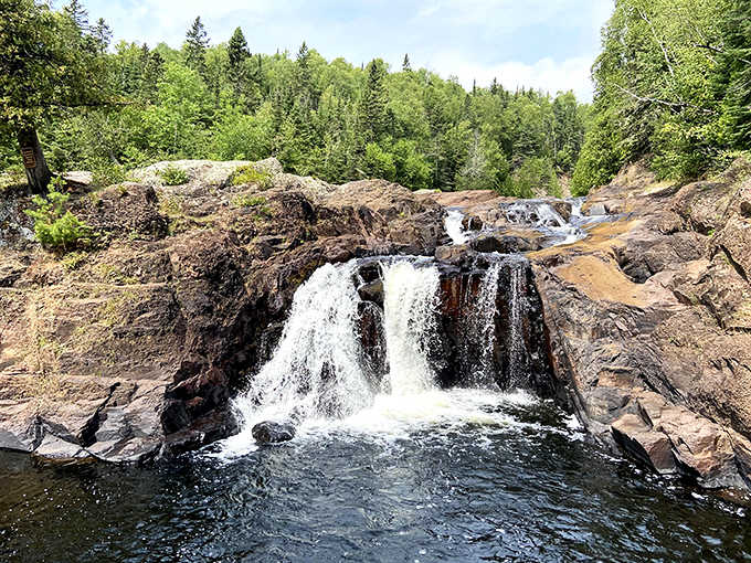 Devil's Kettle presents nature's perfect puzzle &ndash; a waterfall that splits in two, with half the river vanishing mysteriously into an underground labyrinth.