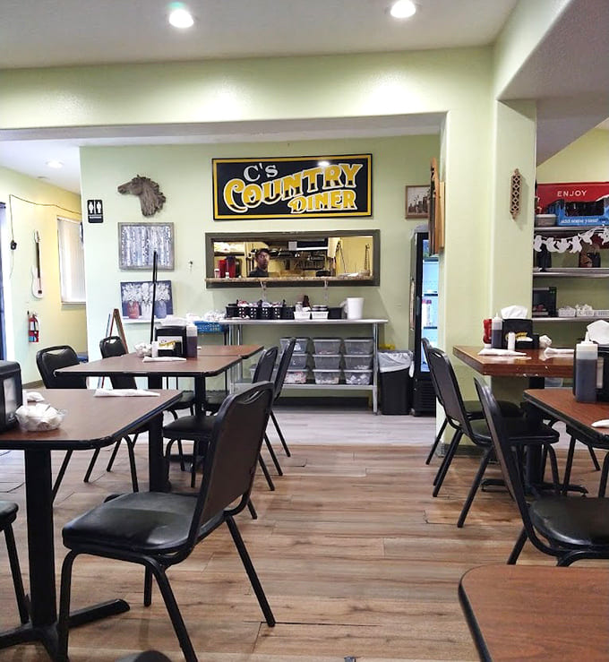 The welcoming storefront promises hearty portions and friendly service that'll start your day right.