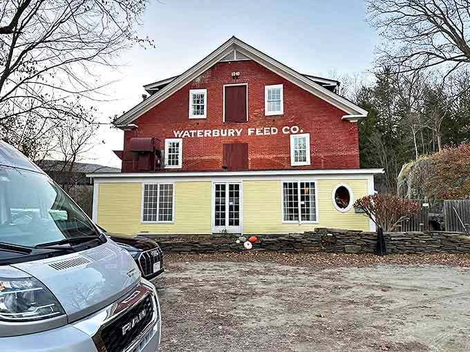 The historic Waterbury Feed Co. building now houses culinary treasures instead of grain, and we're all better for it.