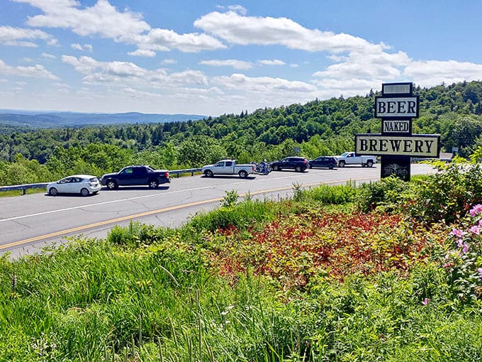 White colonial homes and Adirondack chairs on the lawn, this is the Vermont that exists in everyone's imagination, and Marlboro delivers it in spades.