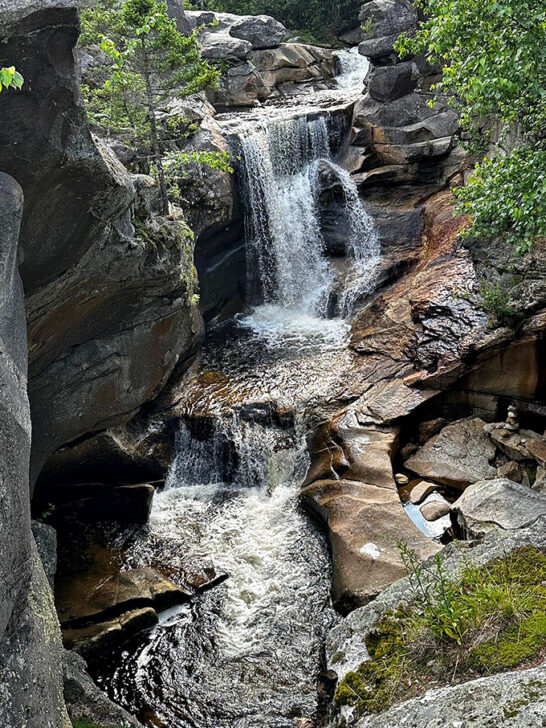 This Stunning Waterfall Road Trip Will Take You To 8 Of Maine's Most ...