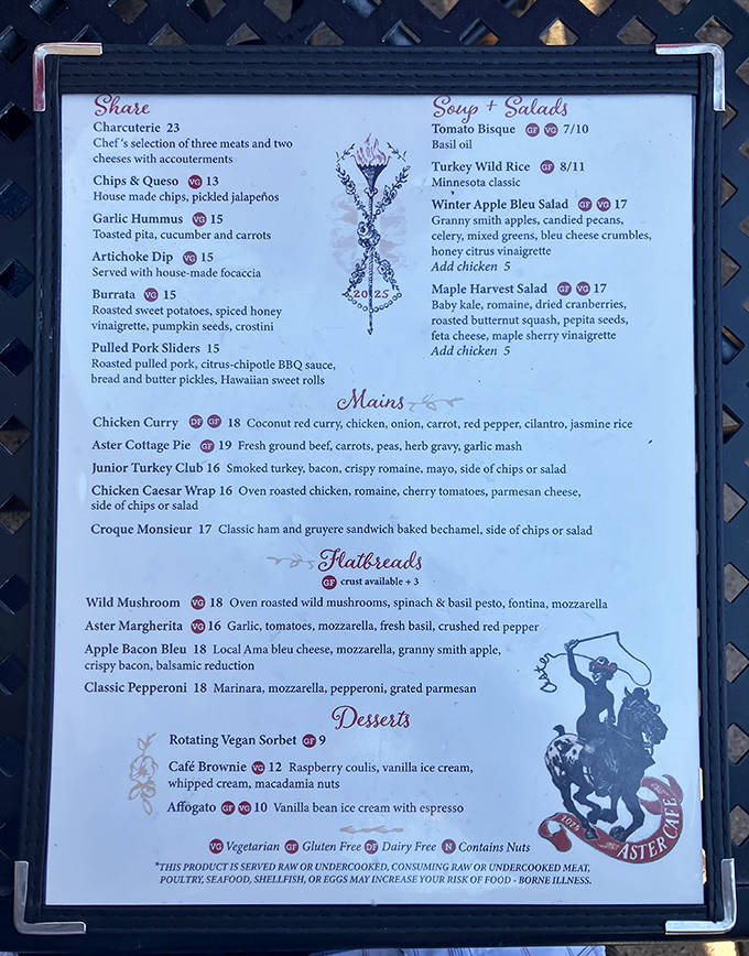 The menu reads like a love letter to comfort food with an upscale twist – no pretension, just honest-to-goodness deliciousness waiting to be discovered.