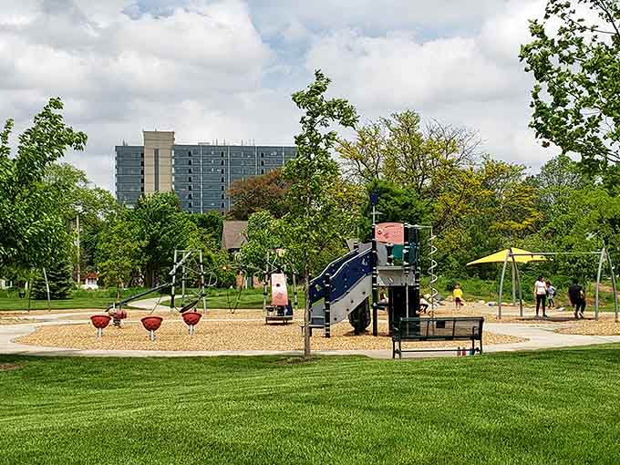 Bell Bistro's sleek exterior hints at the culinary adventures waiting inside, where seasonal ingredients transform into memorable dining experiences.