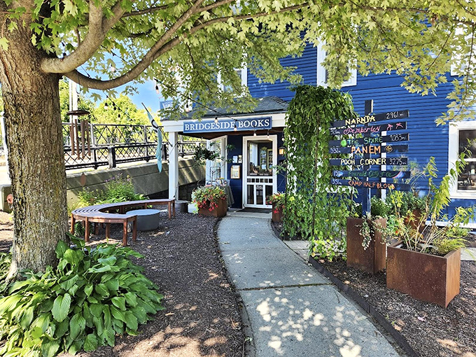 Bridgeside Books isn't just a bookstore – it's a literary sanctuary where time slows down and your "to-read" list grows faster than Vermont ferns after spring rain.