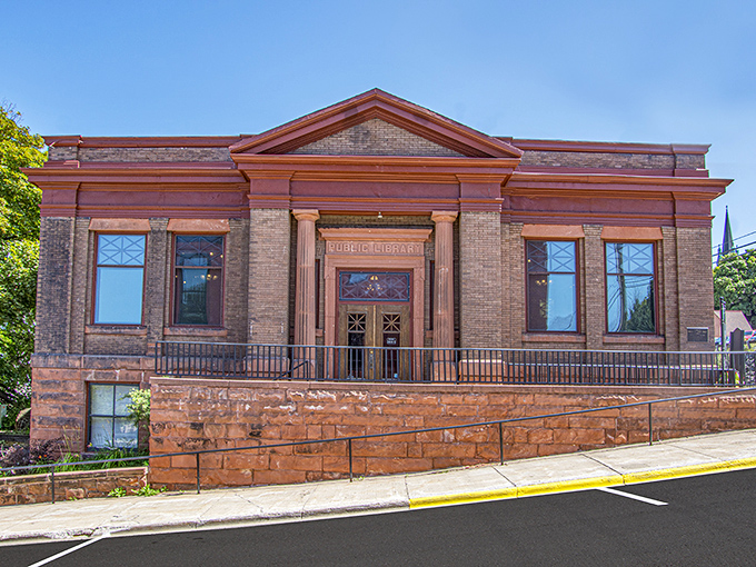 Step back in time at the Carnegie Museum of the Keweenaw, where local history comes alive in a beautifully preserved architectural gem.