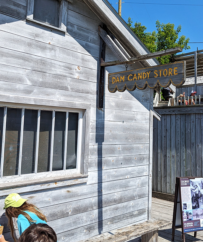 The Dam Candy Store isn't just cleverly named – it's a sweet-tooth paradise where resistance is futile and calories don't count.