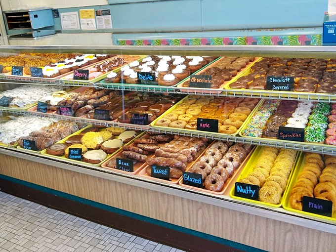 Each tray tells a different sweet story &ndash; from "Nutty" to "Chocolate Covered," these aren't just labels, they're promises of joy waiting to be fulfilled.