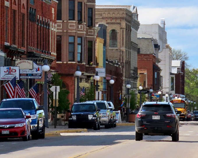 Downtown Menominee's historic charm invites you to slow down and remember when shopping meant actual conversations with shopkeepers.