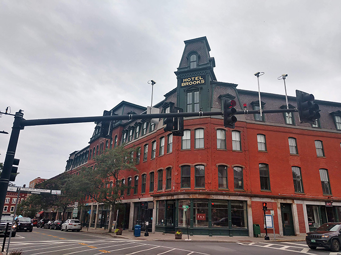 Hotel Brooks stands like a Victorian gentleman who learned to appreciate craft beer, blending historic elegance with modern comfort in ways that make checking in feel like coming home.