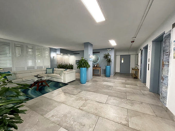 Where vacation mode officially begins. Feel your blood pressure drop faster than Florida temperatures when that rare cold front blows through.